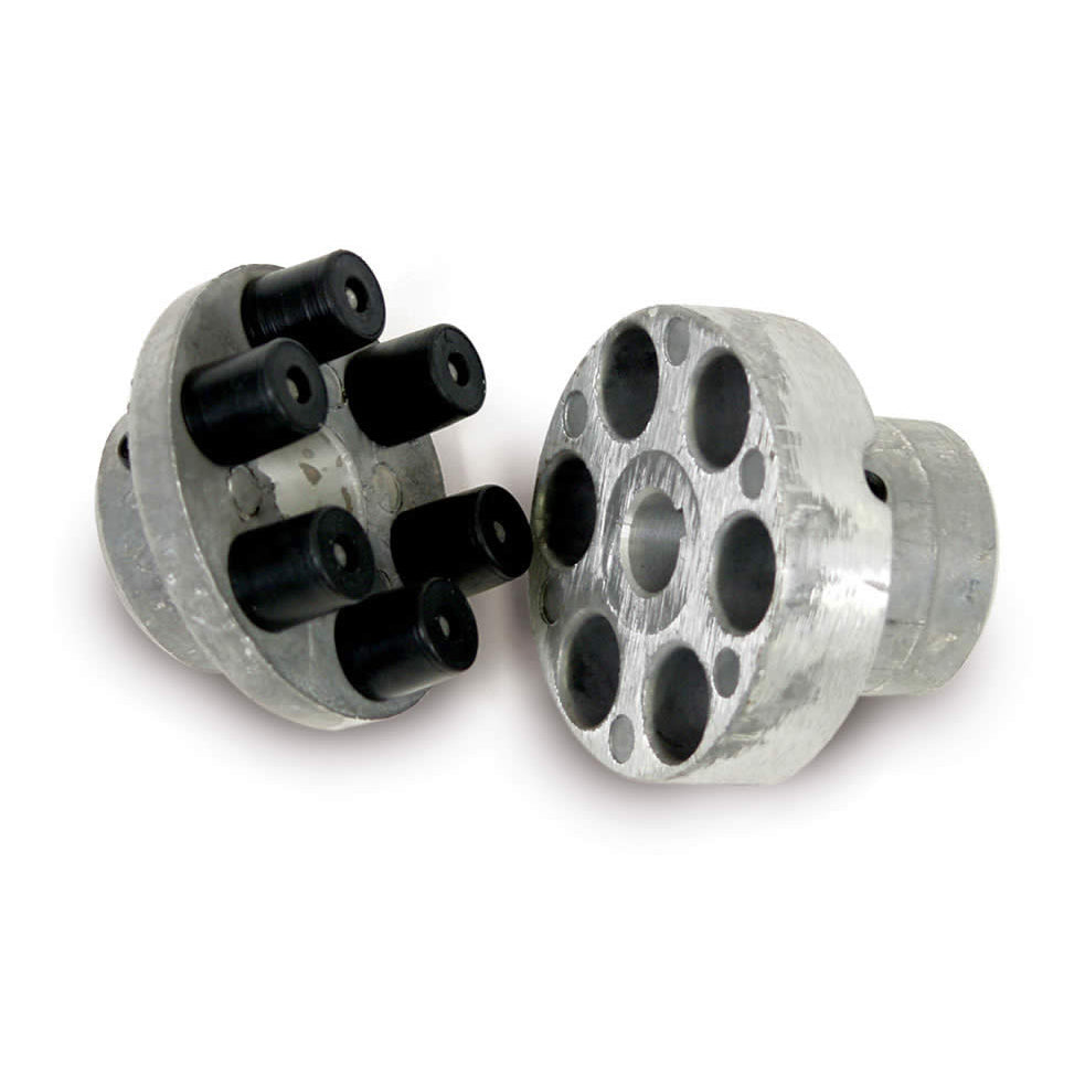 ELECTRIC MOTOR DIRECT DRIVE FLEX COUPLER 24MM to 5/8", 7/8" or 1-1/8 ...