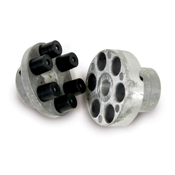 ELECTRIC MOTOR DIRECT DRIVE FLEX COUPLER 24MM to 5/8", 7/8" or 1-1/8 ...